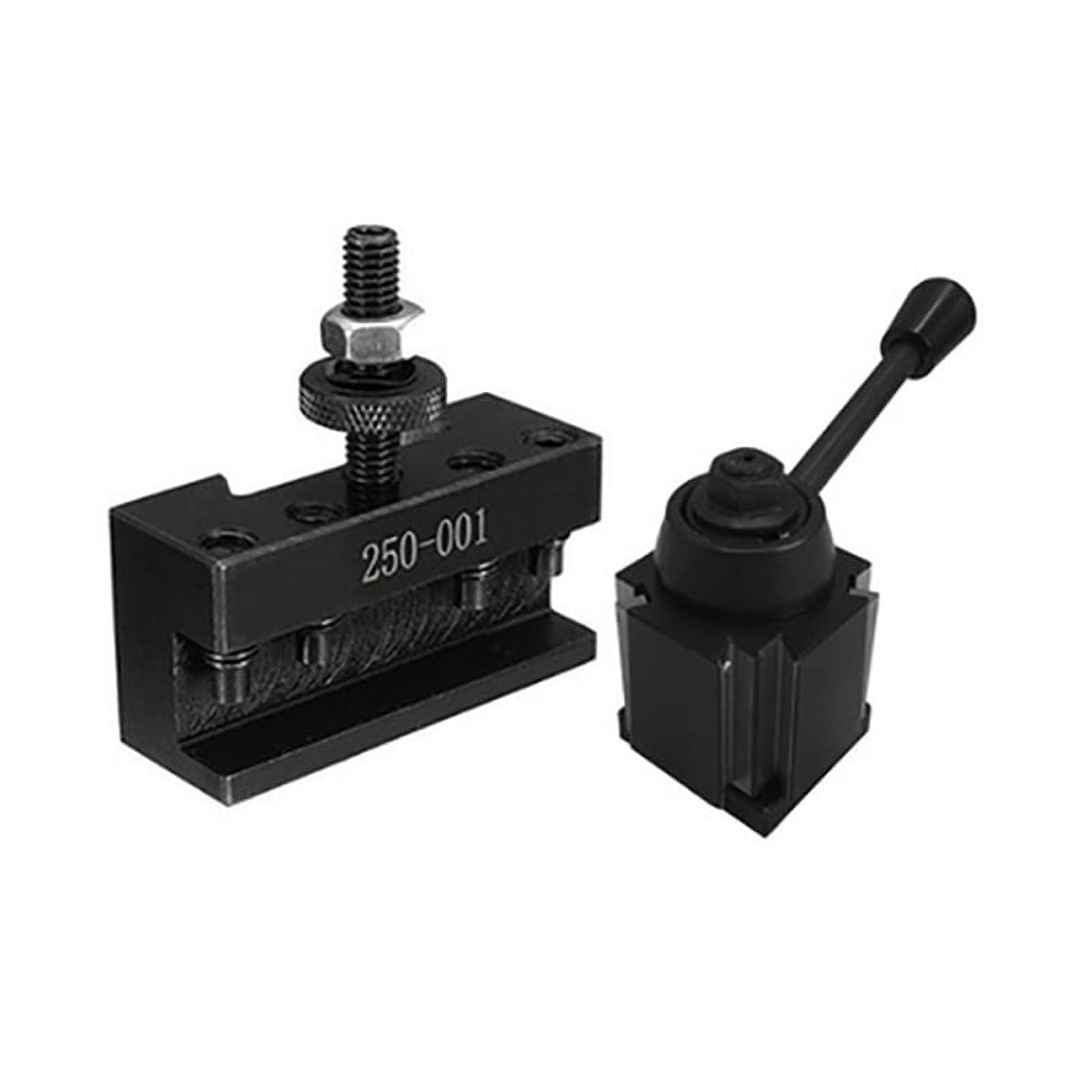 2Pcs 250 - 001 Quick Change Tool Turning Tool & 250-000 Wedge Quick ...
