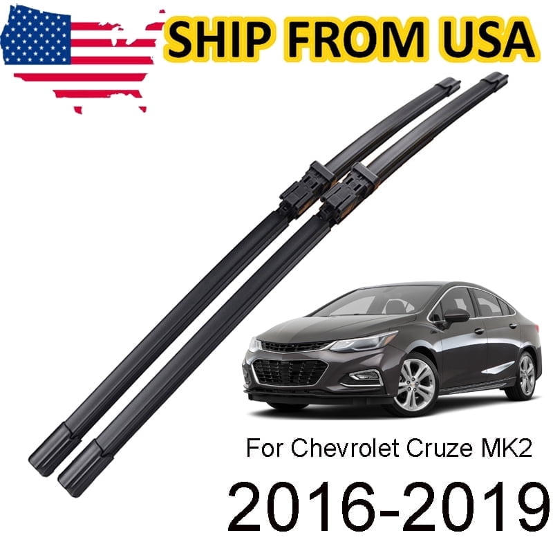 2016 Chevy Cruze Windshield Wiper Size