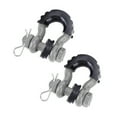 2Pcs 28660lbs Break Strength D-Ring Shackle for Off-Road Vehicle ...