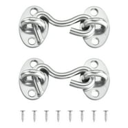 Uxcell 304 Stainless Steel Spring Loaded Toggle Latch Catch Clamp 68mm ...