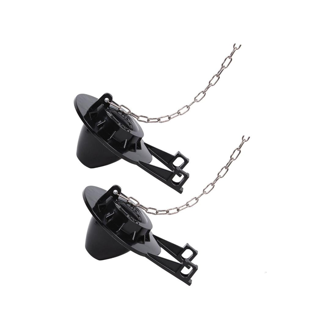 2Pcs 2inch Toilet Stoppers Flapper Universals Toilet Flapper Flush ...