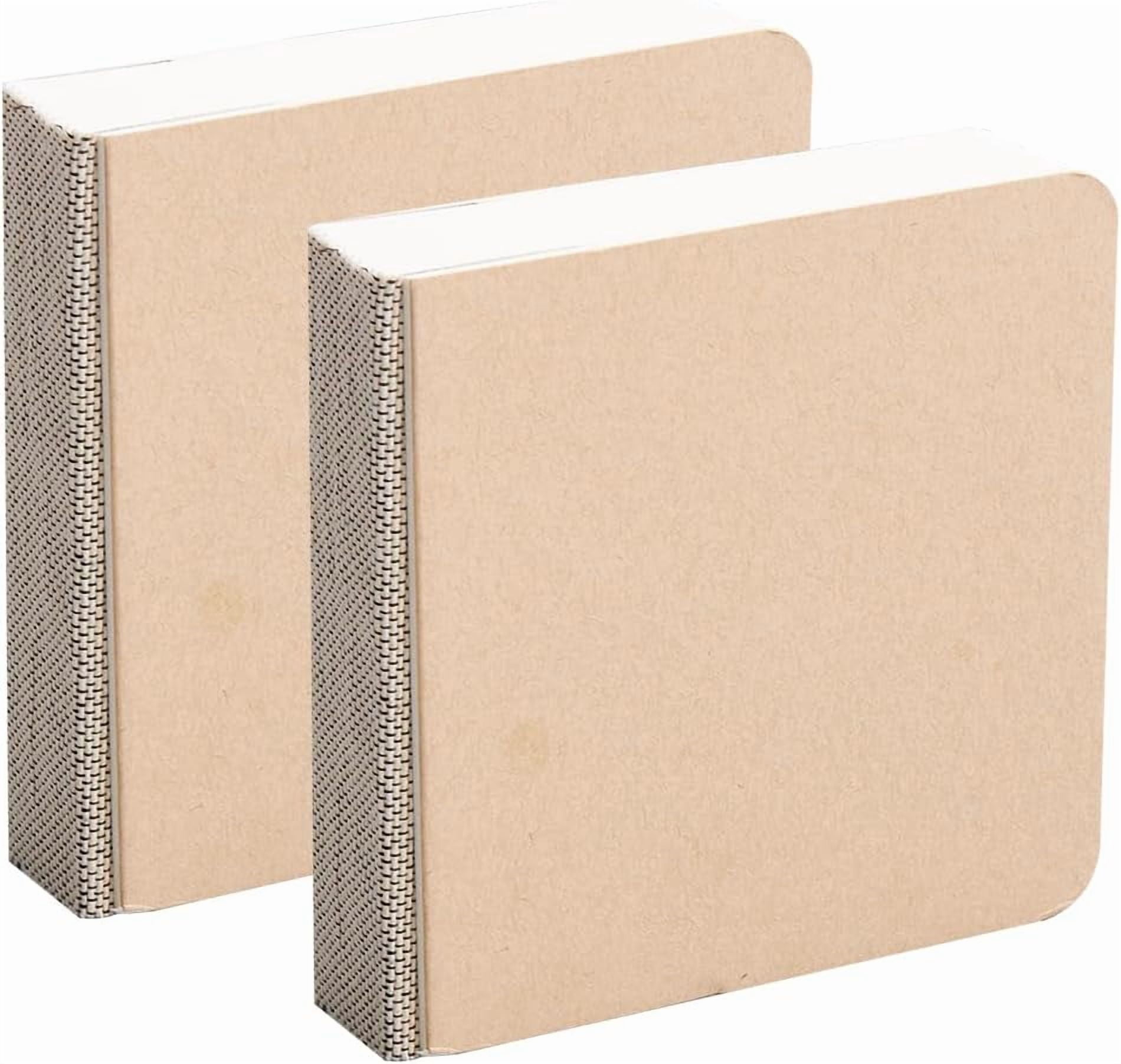 2Pcs 3.2" x 3.2" Mini Watercolor Notebook Drawing Sketching Pads Paper ...