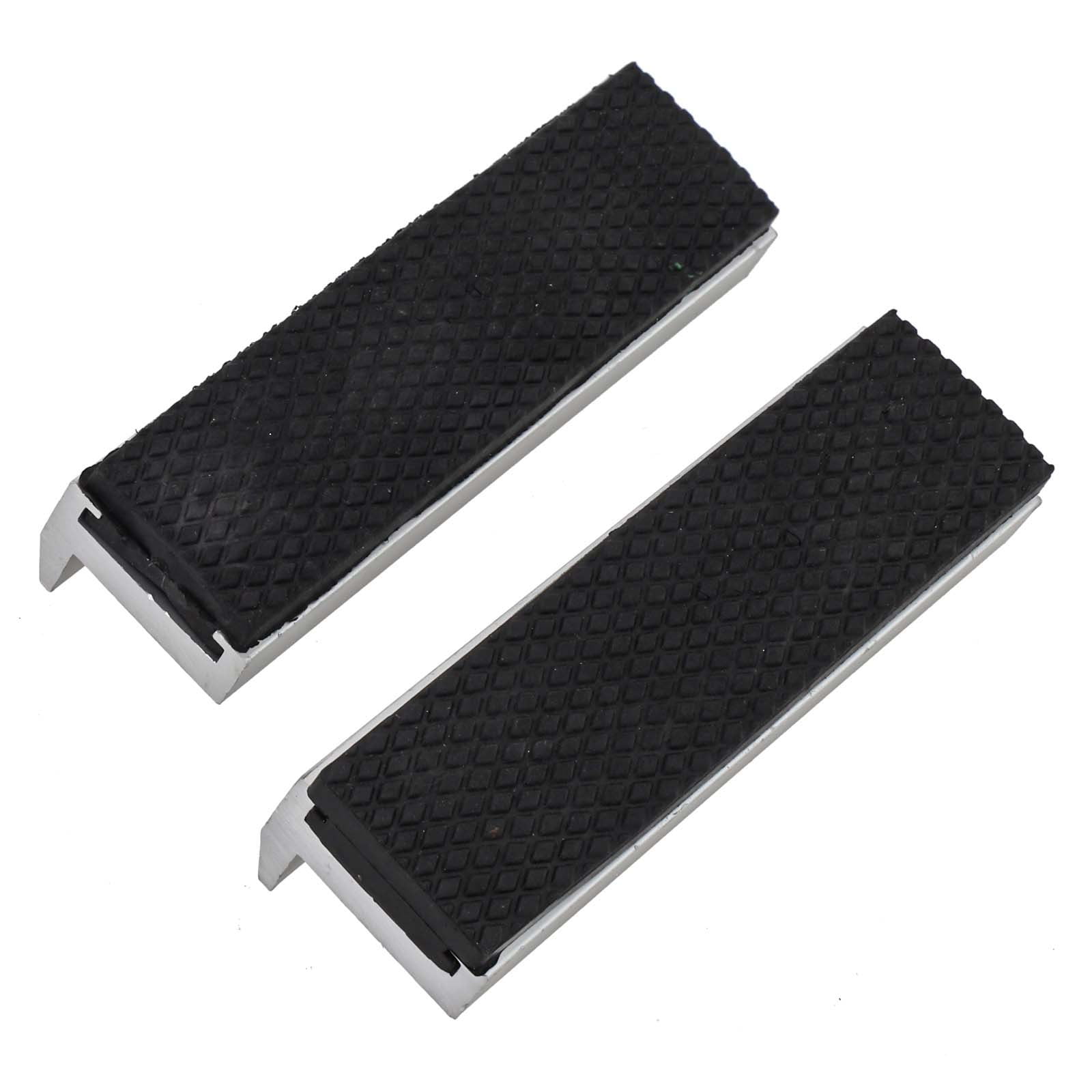 2Pcs 3/4/5/6/8Inch Vise Jaws With Strong Magnetic Universal Soft Vice ...