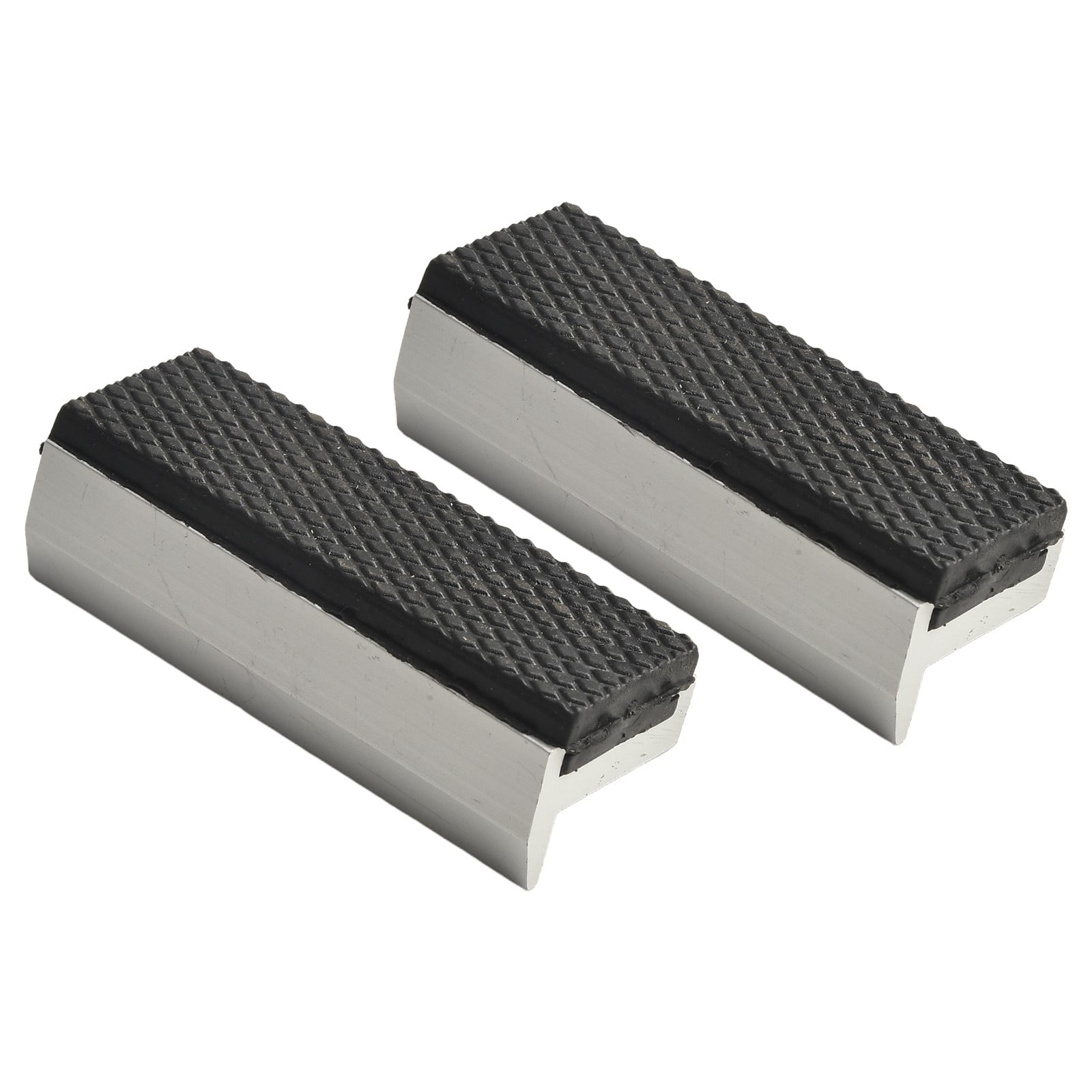 2Pcs 3/4/5/6/8Inch Vise Jaws With Strong Magnetic Universal Soft Vice ...