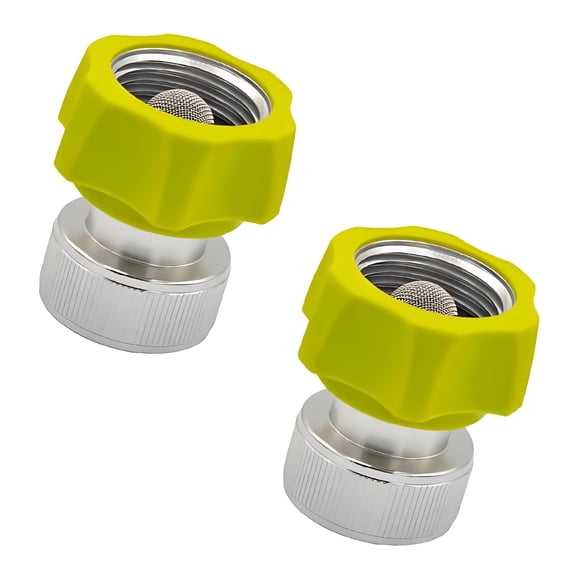 2Pcs 3/4inch Female Hose Quick Connector Pipe Coupler Stop Water ...
