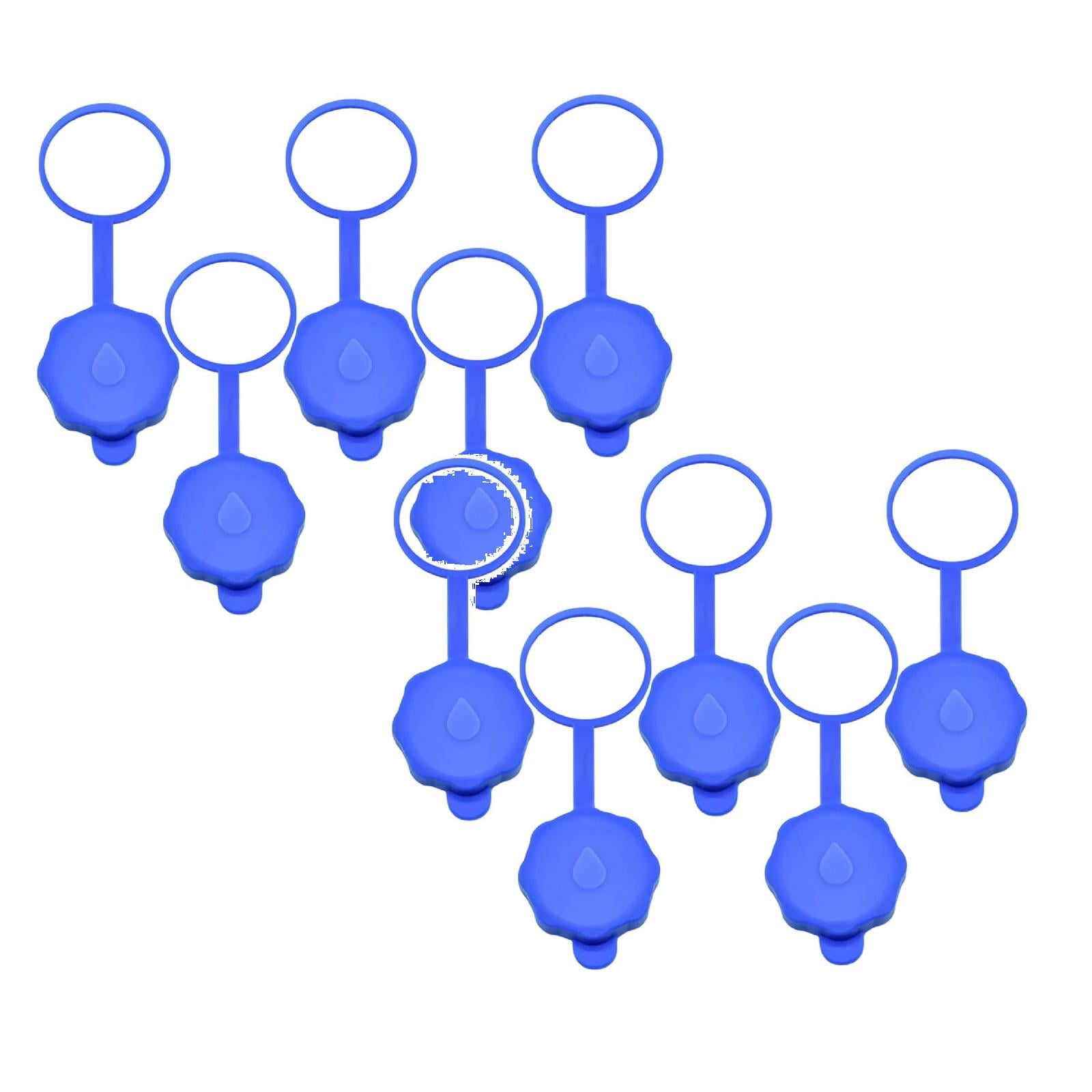 2Pcs 3 & 5 Gallon Water Jug Cap for 55mm Standard/Screw/Crown Tops ...