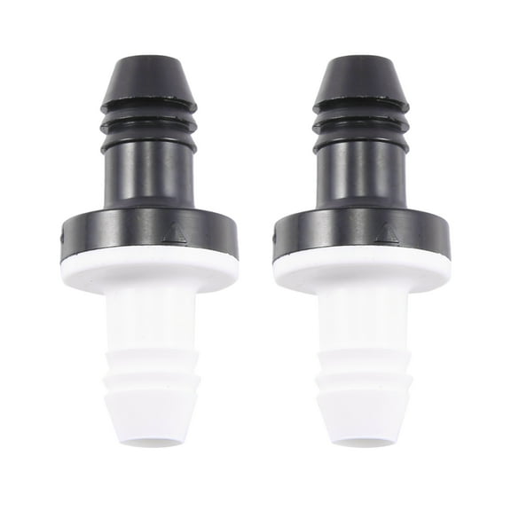 1Pcs Check Valve 4/6/8/10/12mm Plastic One-Way Non-Return Fluids For ...