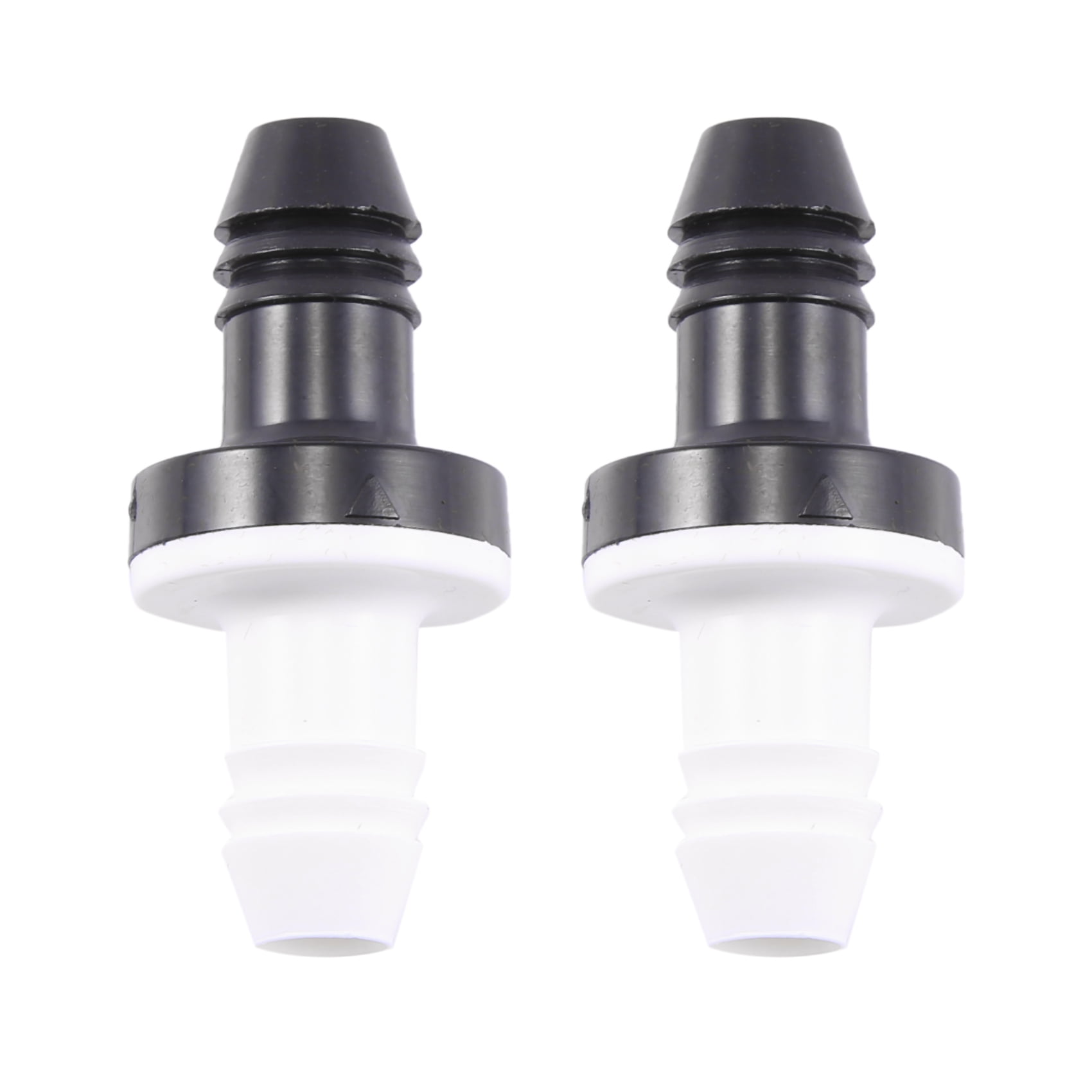 2Pcs 3/8 inch 10Mm Inline Abs One Way Water Non Return Check Valve For ...