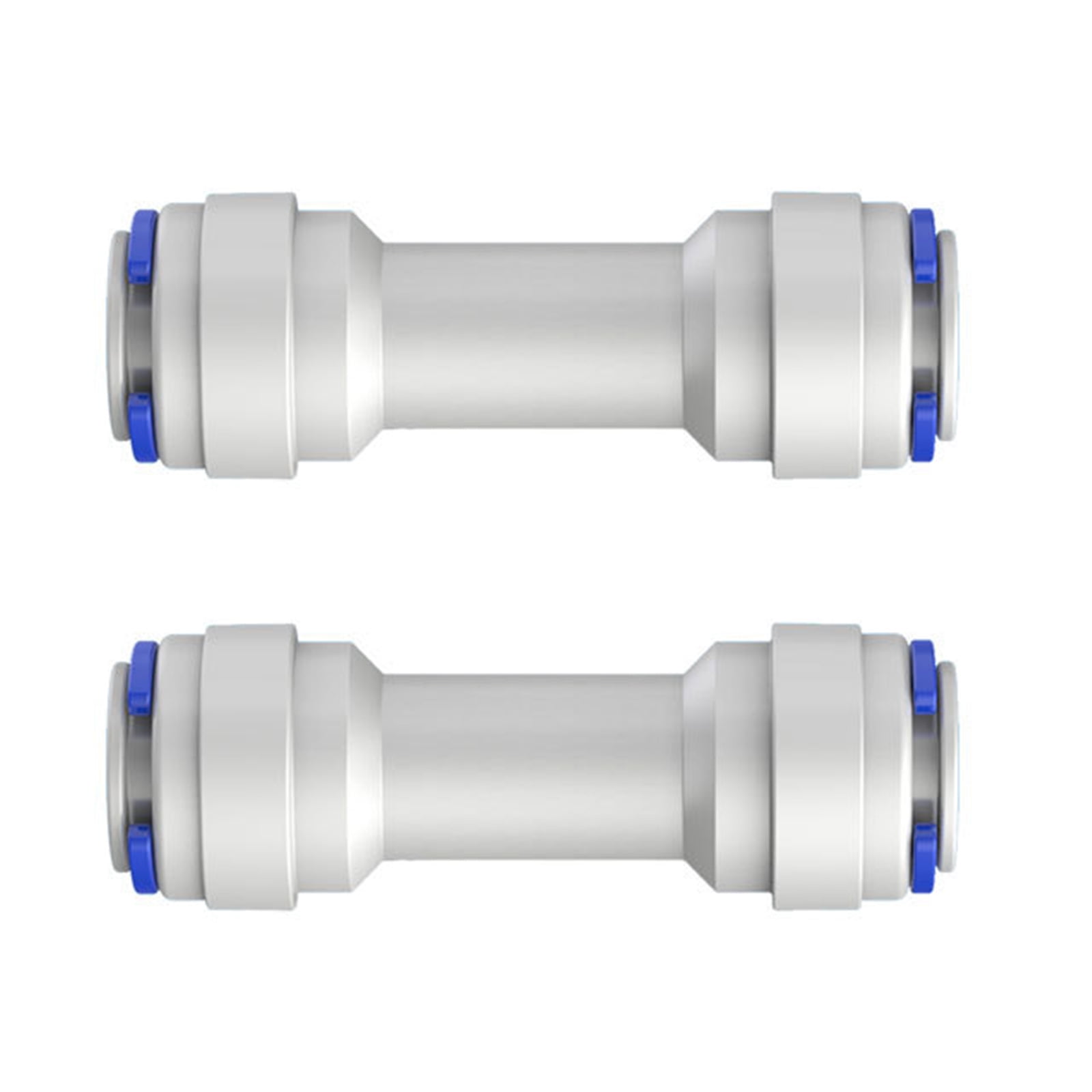 2Pcs 3/8Inch Inline Connection Check Valves Plastic Connection Check ...