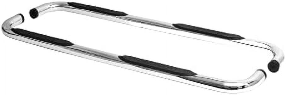 2Pcs 3" Black Side Step Nerf Bars Step Rails Running Boards Side Step ...