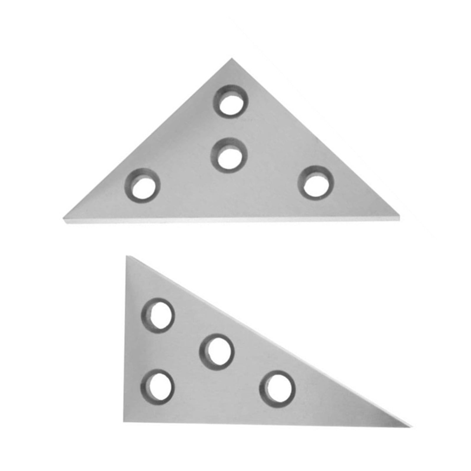 2Pcs 30/45/60/90 Degree Precision Machinist Measurement Tool Angle ...