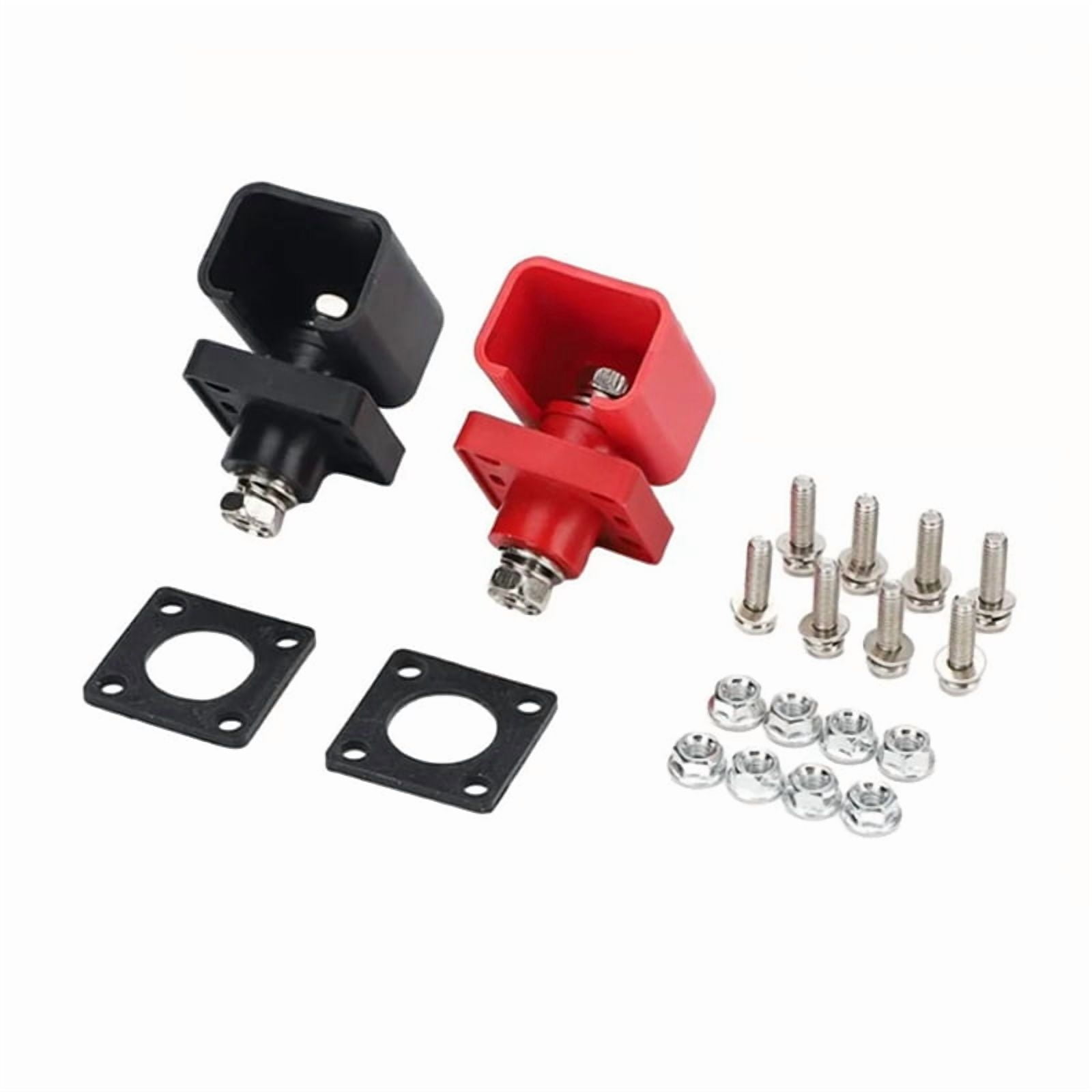 2Pcs 300A Copper Lithium Battery Terminal Connector Energy Storage ...