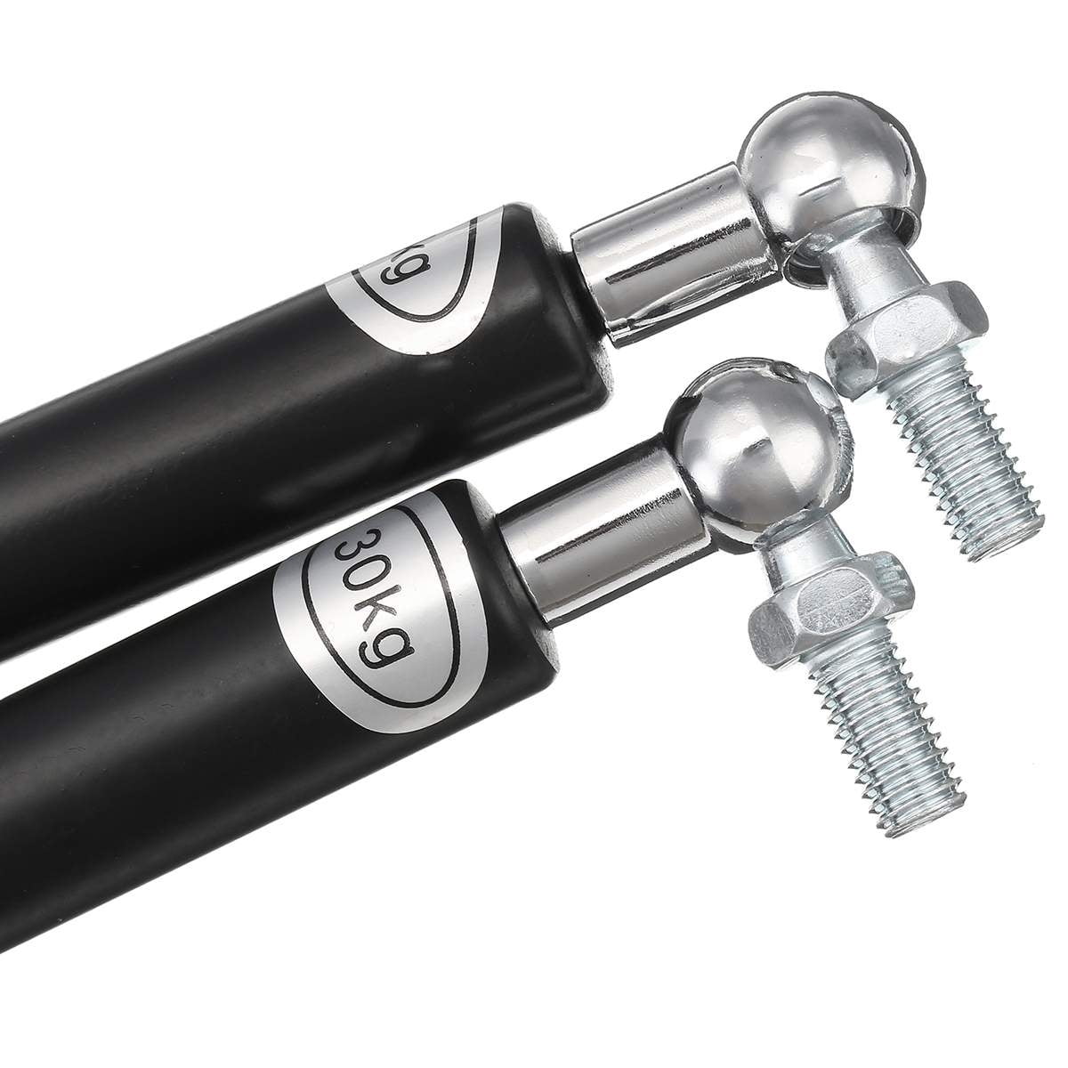 2Pcs 300mm 300N Car Struts Front Bonnet Hood Rear Trunk Tailgate Boot ...