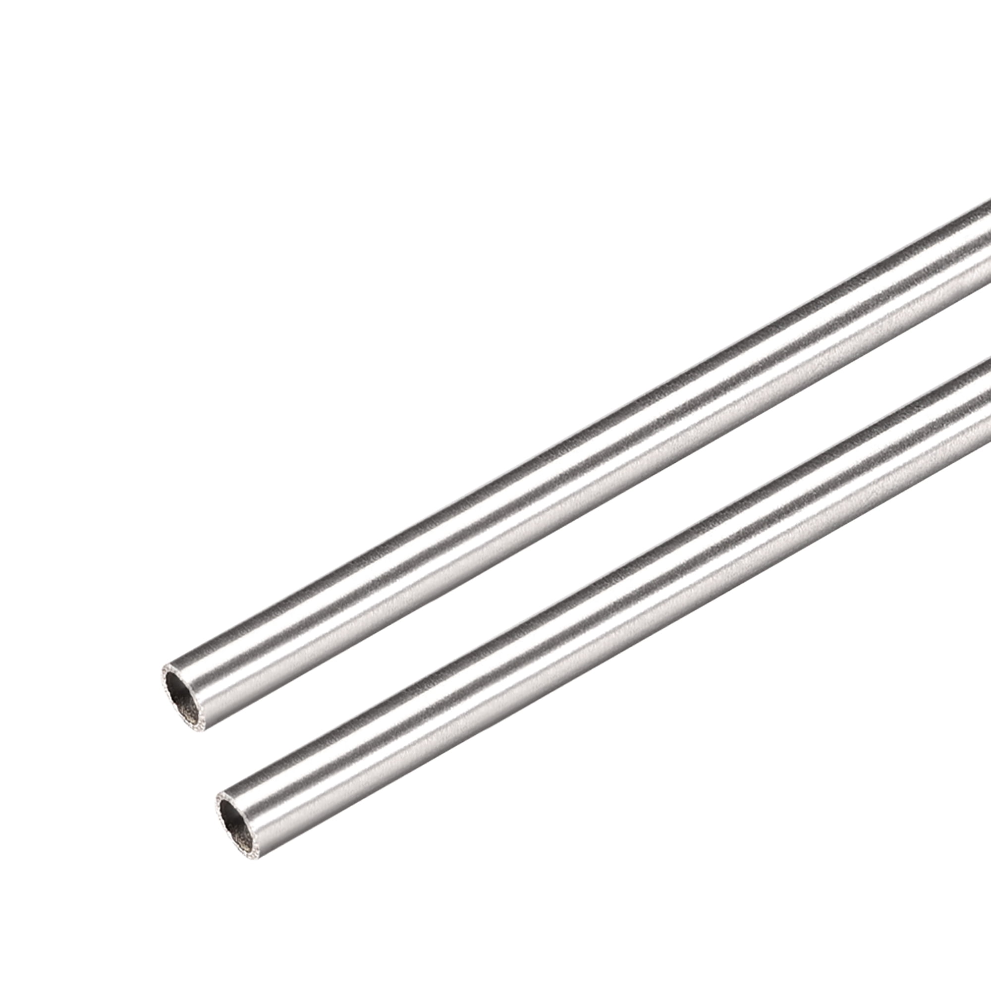 2pcs 304 Stainless Steel Capillary Tube 2 8mm Id 3 2mm Od 30cm Long 0