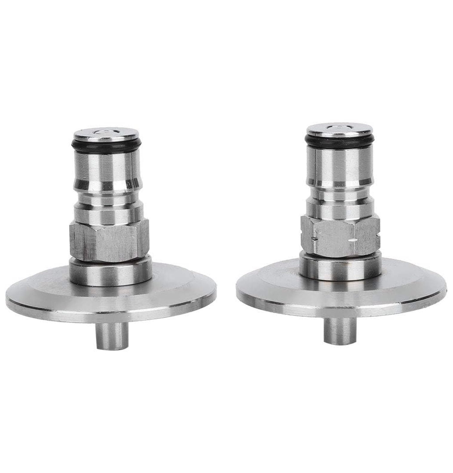2Pcs 304 Stainless Steel Lock Post Keg Homebrew Keg 1.5in TriClamp to ...