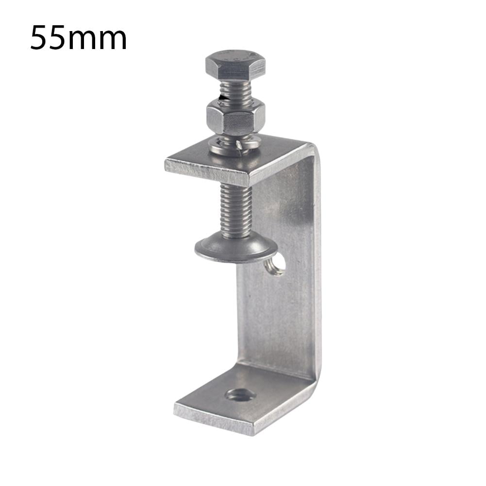 2Pcs 304 Steel C Clamp, Tiger Clamp Woodworking-Clamp Heavy Duty C ...