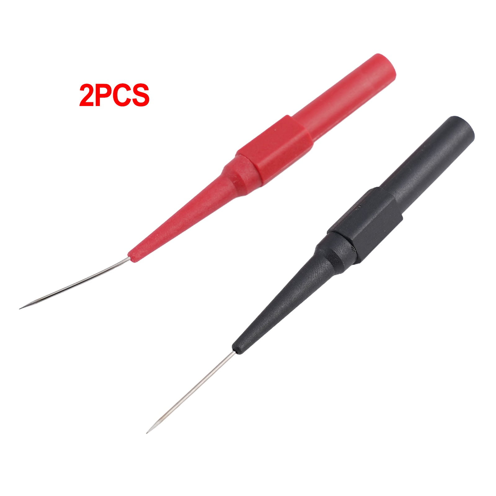 2Pcs 30V Diagnostic Tools Multimeter Test Extention Back Piercing ...