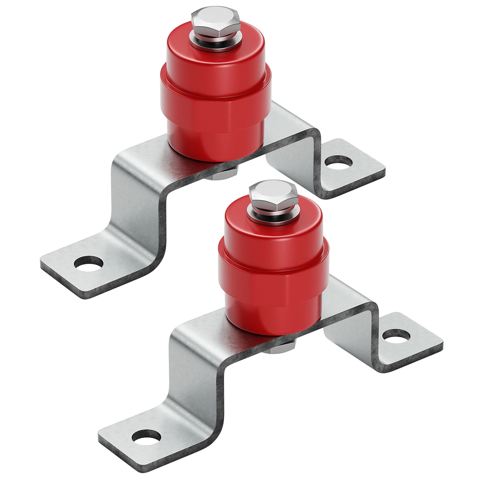 2Pcs 30x30mm Polyester Standoff Insulators with M8 Screws,UL Material ...