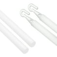 Uxcell 2Pcs 35" Blinds Wand Replacement, Blinds Tilt Wand with Hook and ...