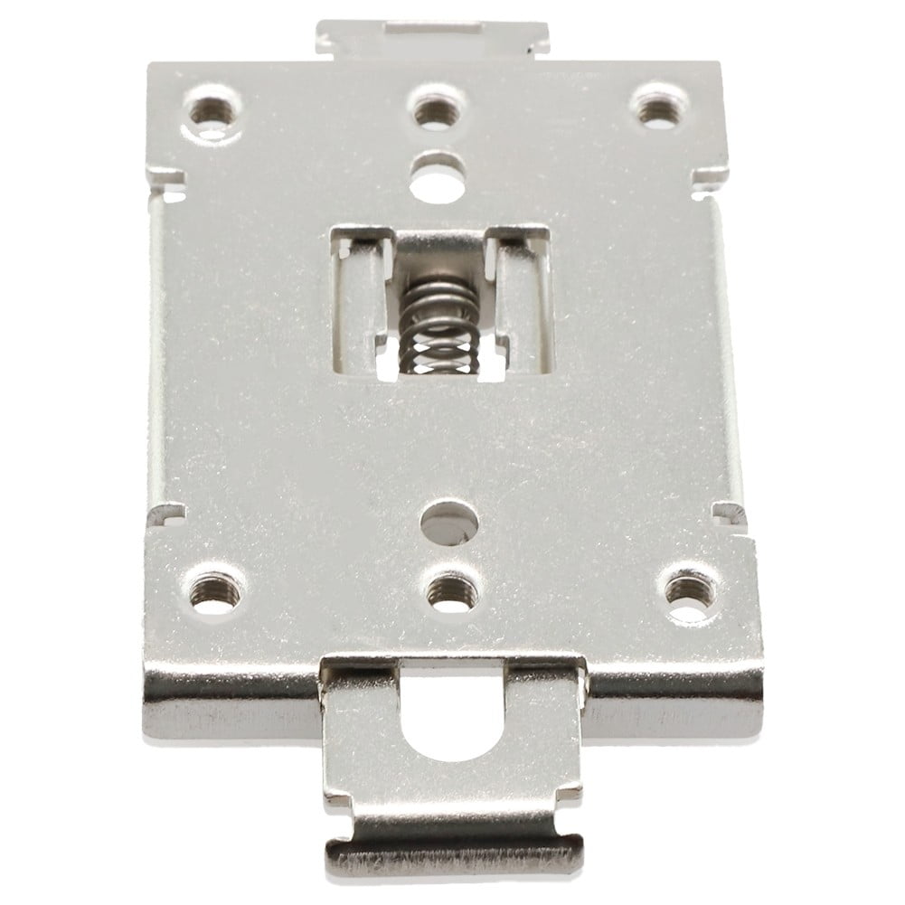 2Pcs 35Mm Rail Mounting Bracket Relay Mounting For Single Phase Relay ...