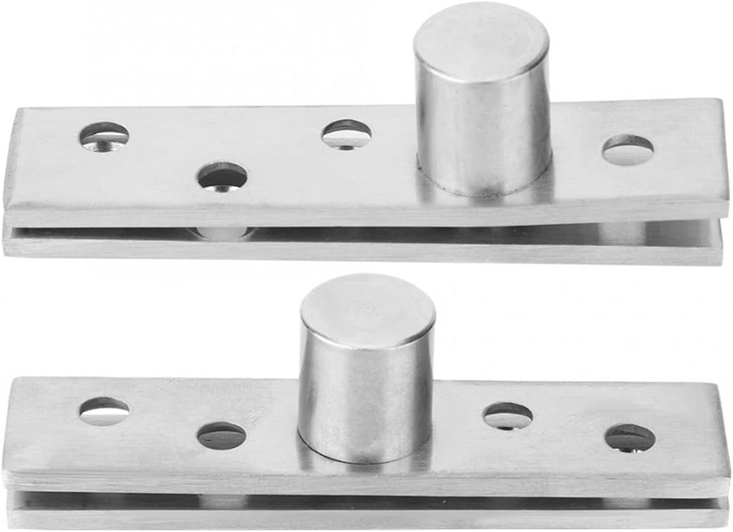 2Pcs 360 Degree Rotating Door Hinge ,DIY Stainless Steel Rotary Pivot ...