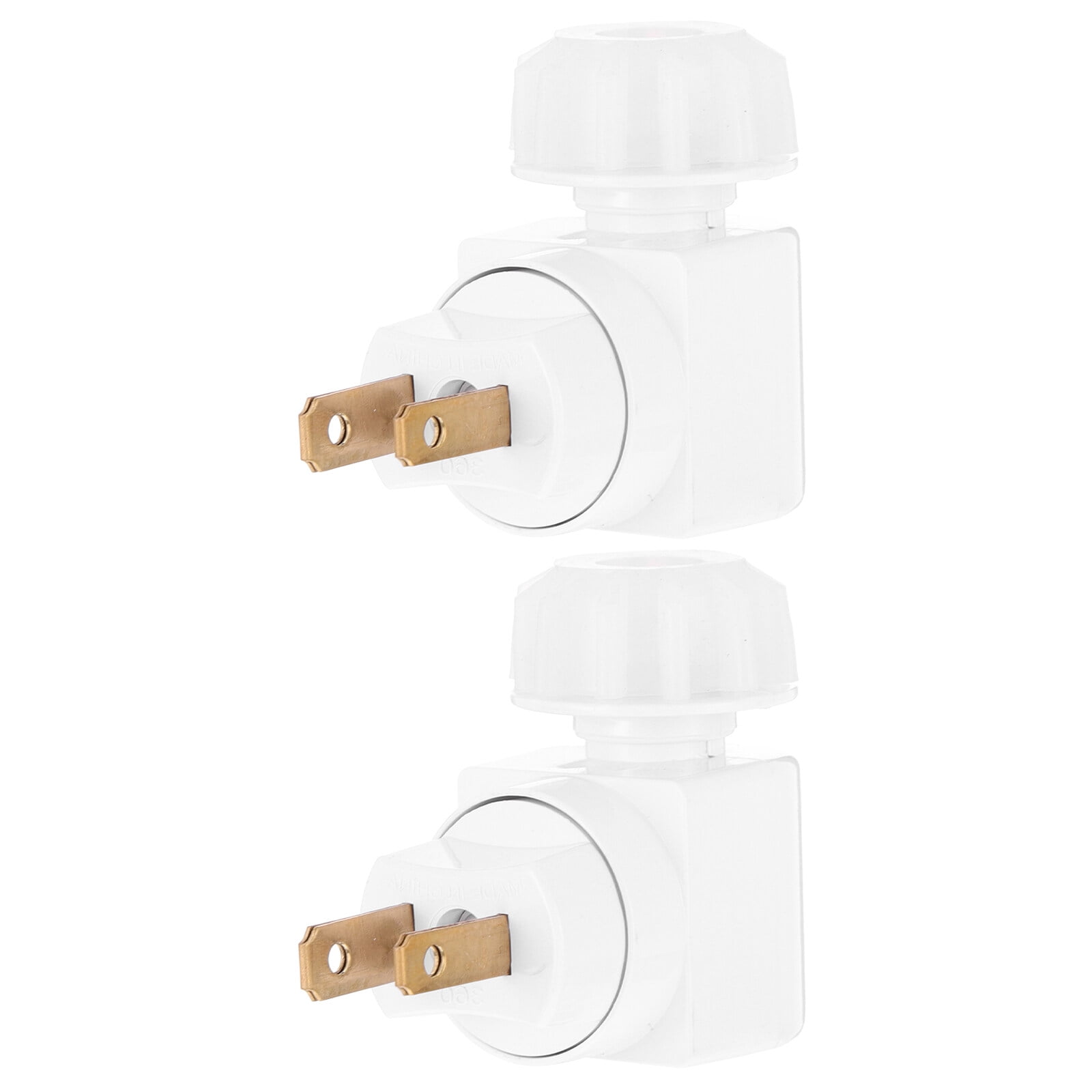 2Pcs 360 Degree Rotation E12 Lampholder Light Sockets Plastic Lamp ...