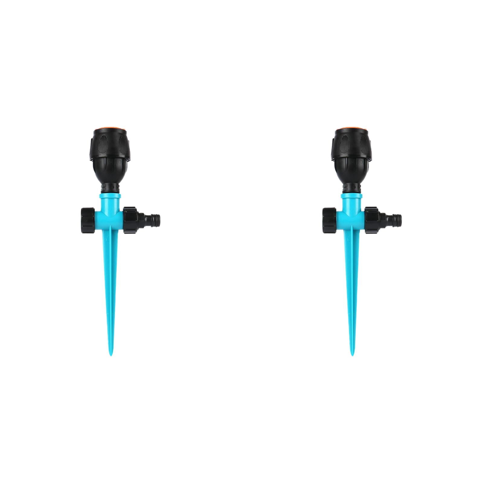 2Pcs 360 Rotating Sprinkler For Yard Garden Irrigation System Rotating ...