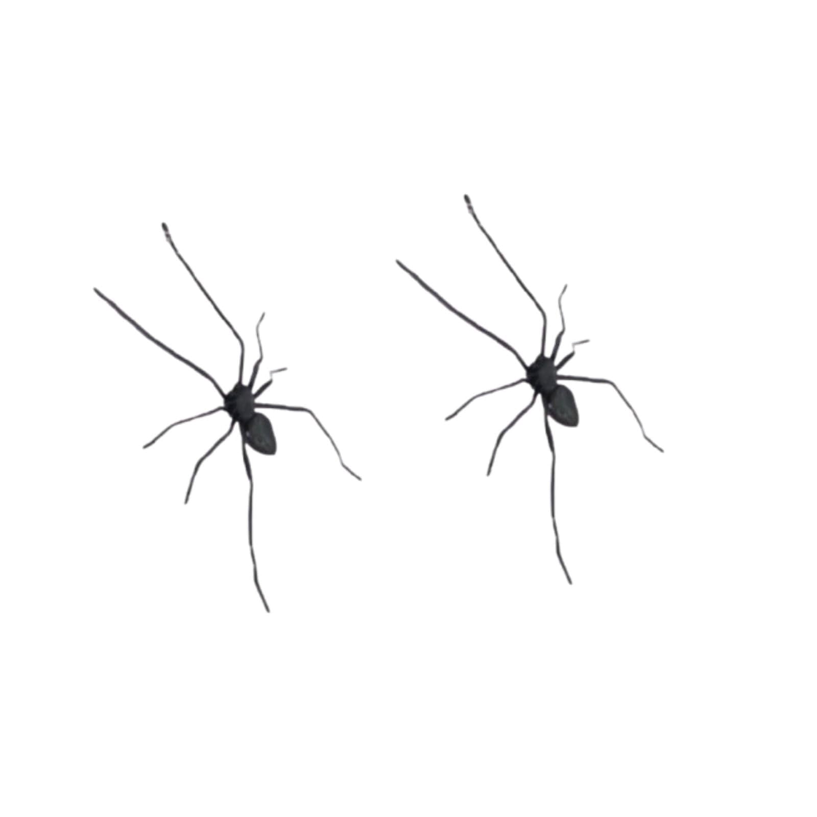 2Pcs 3D Spider Fridge Magnet, Realistic Spider Magnets, Decorations for ...