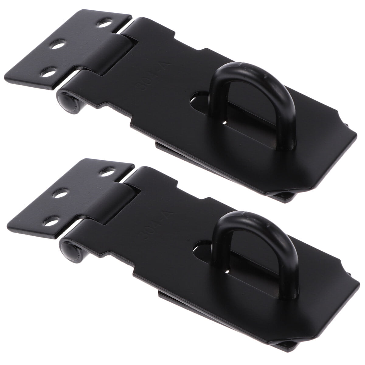 YSNOOWE Door Lock Stainless Steel Adults Home Security 2Pack 4X3.9In ...