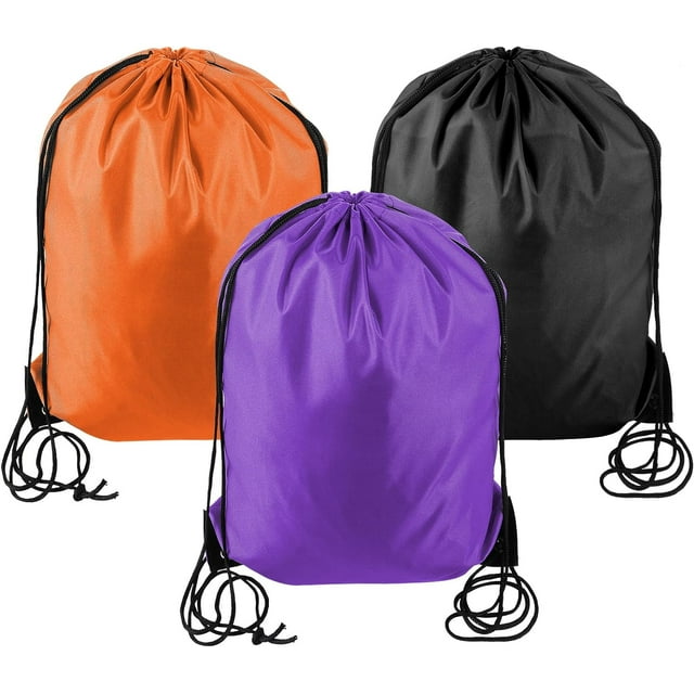 2Pcs/3Pcs Drawstring Backpack Bag Sports Gym Bag Small Draw String Bags ...