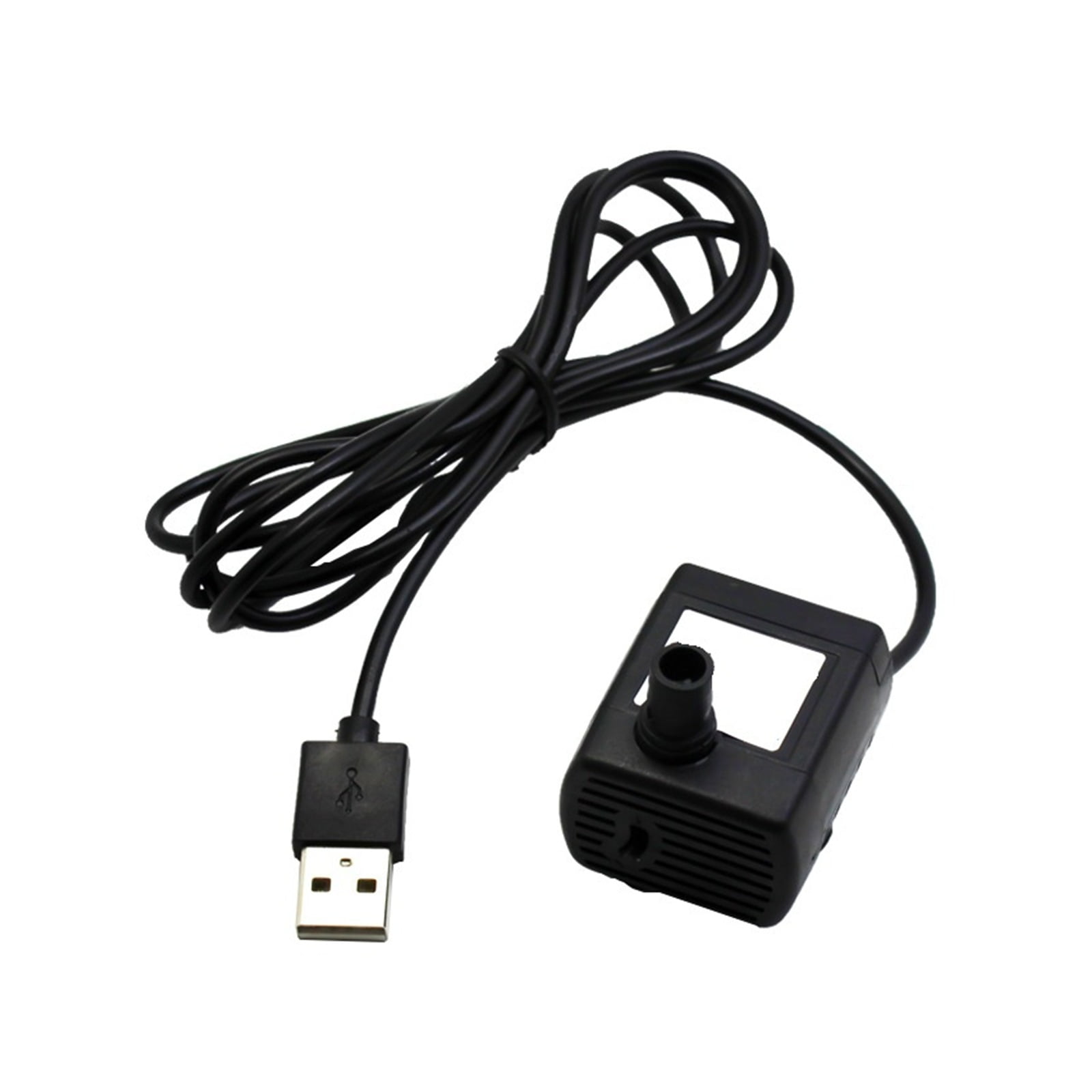 2Pcs 3W 500L/H Mini USB Water Pump DC 5V USB Micro Submersible Pumps ...