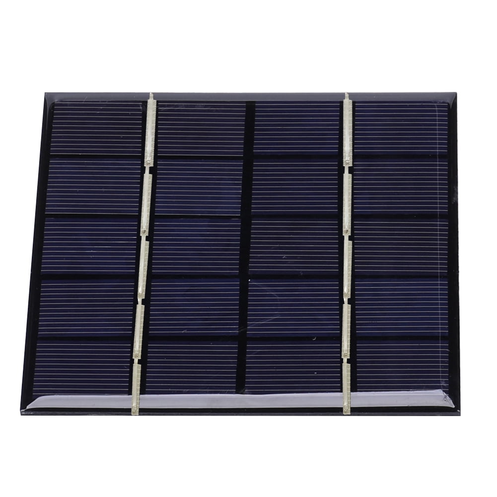 2Pcs 3W 5V Photovoltaic Cells Solar Plate for 3.7V Battery 3-5V Battery ...