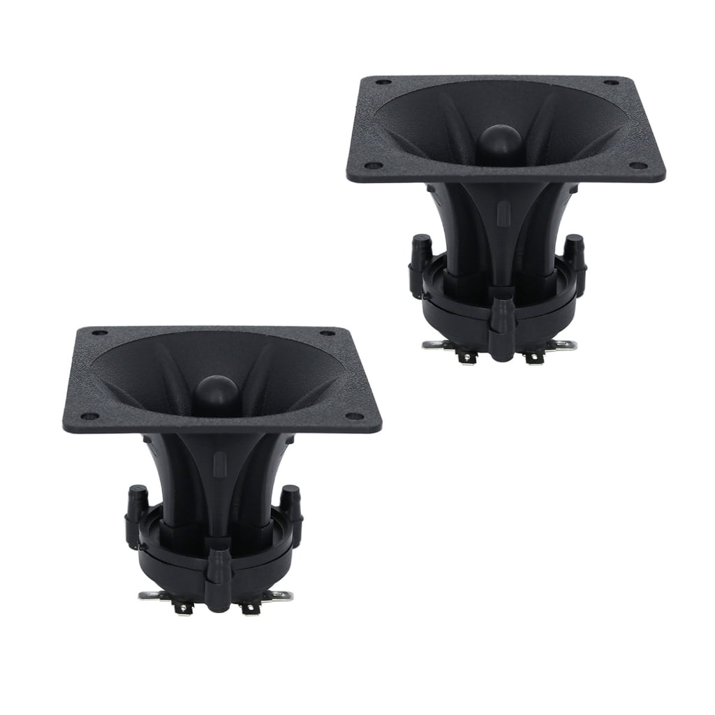 2Pcs 3inch 85MM Tweeters Piezoelectric Tweeters Loudspeaker Ceramic ...
