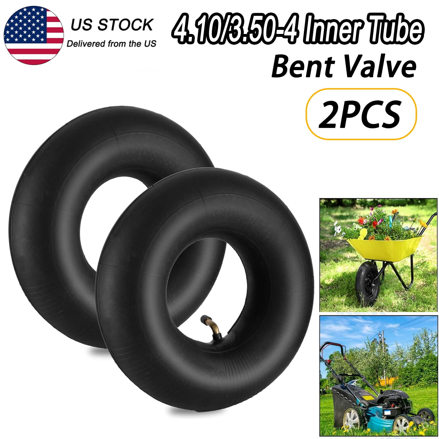 410 350 X 4 Tire Tube