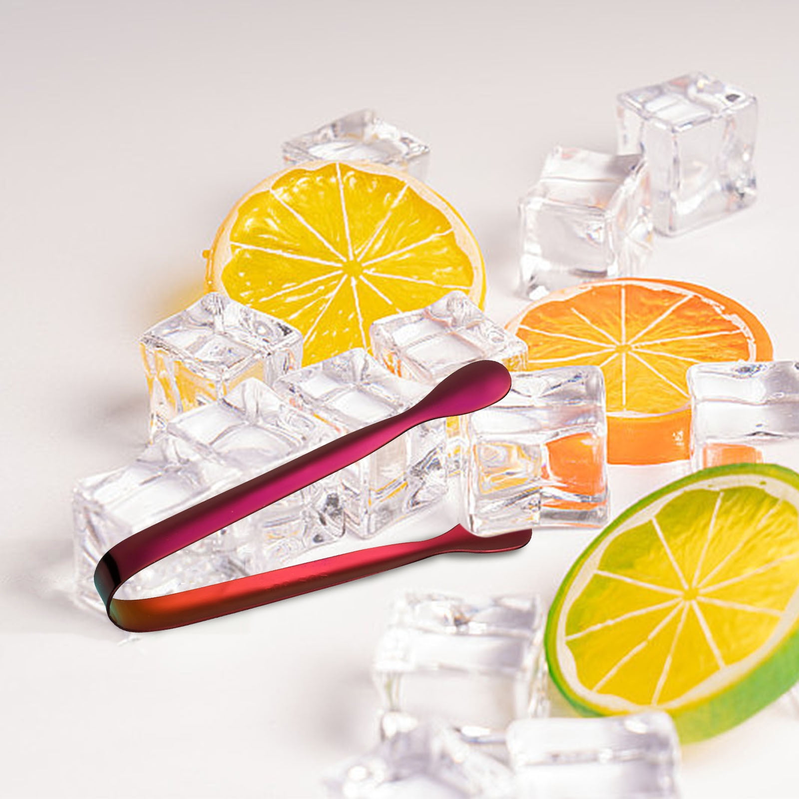 2Pcs 4.3 Inch Mini Serving Tongs,Candy Tongs,Stainless Steel Mini ...