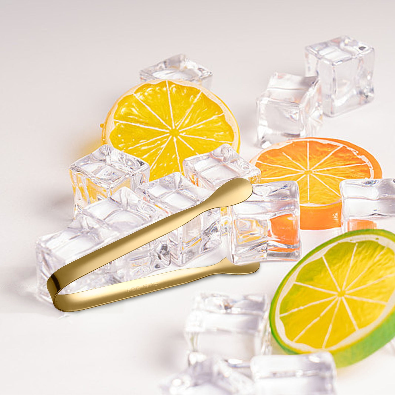 2Pcs 4.3 Inch Mini Serving Tongs,Candy Tongs,Stainless Steel Mini ...