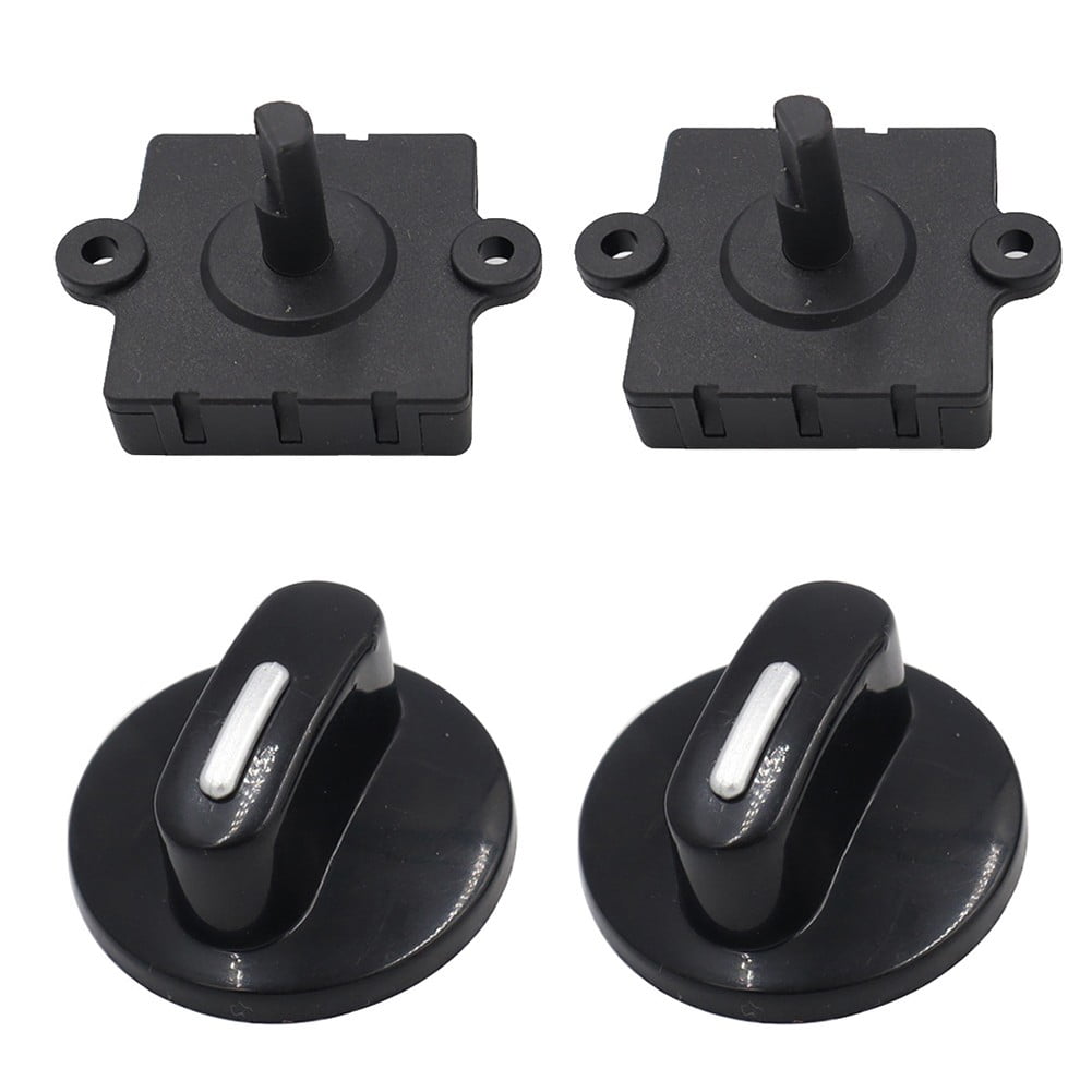 2Pcs 4 Position 3Speed Fan Selector Rotary Switch Speed Regulator With ...
