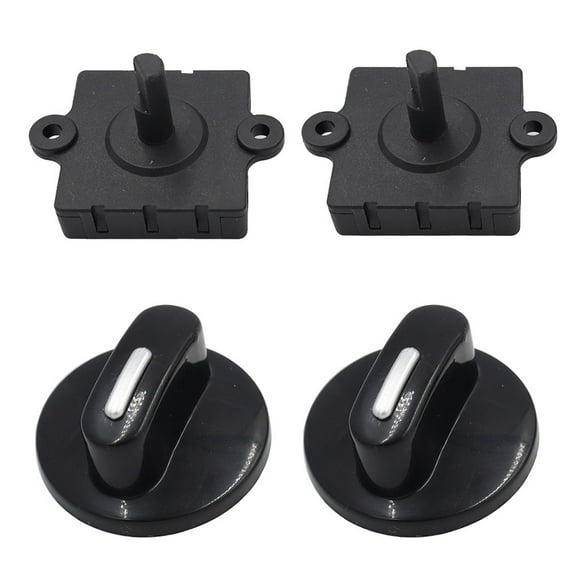 2Pcs 4 Position 3Speed Fan Selector Rotary Switch Speed Regulator With ...