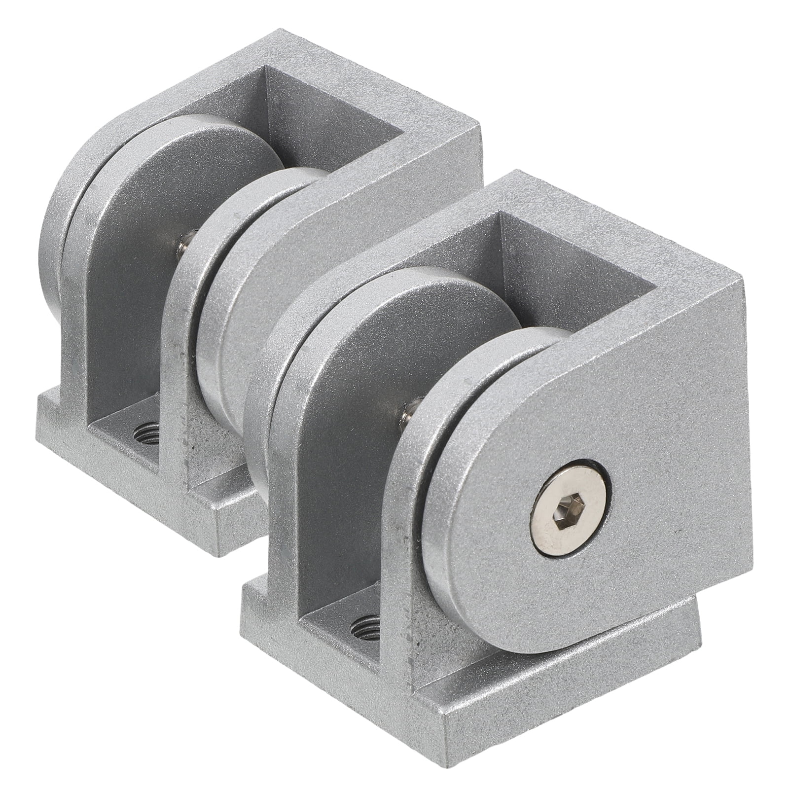 2Pcs 40 Series Zinc Alloy Adjustable Angle Hinges for Doors Windows and ...