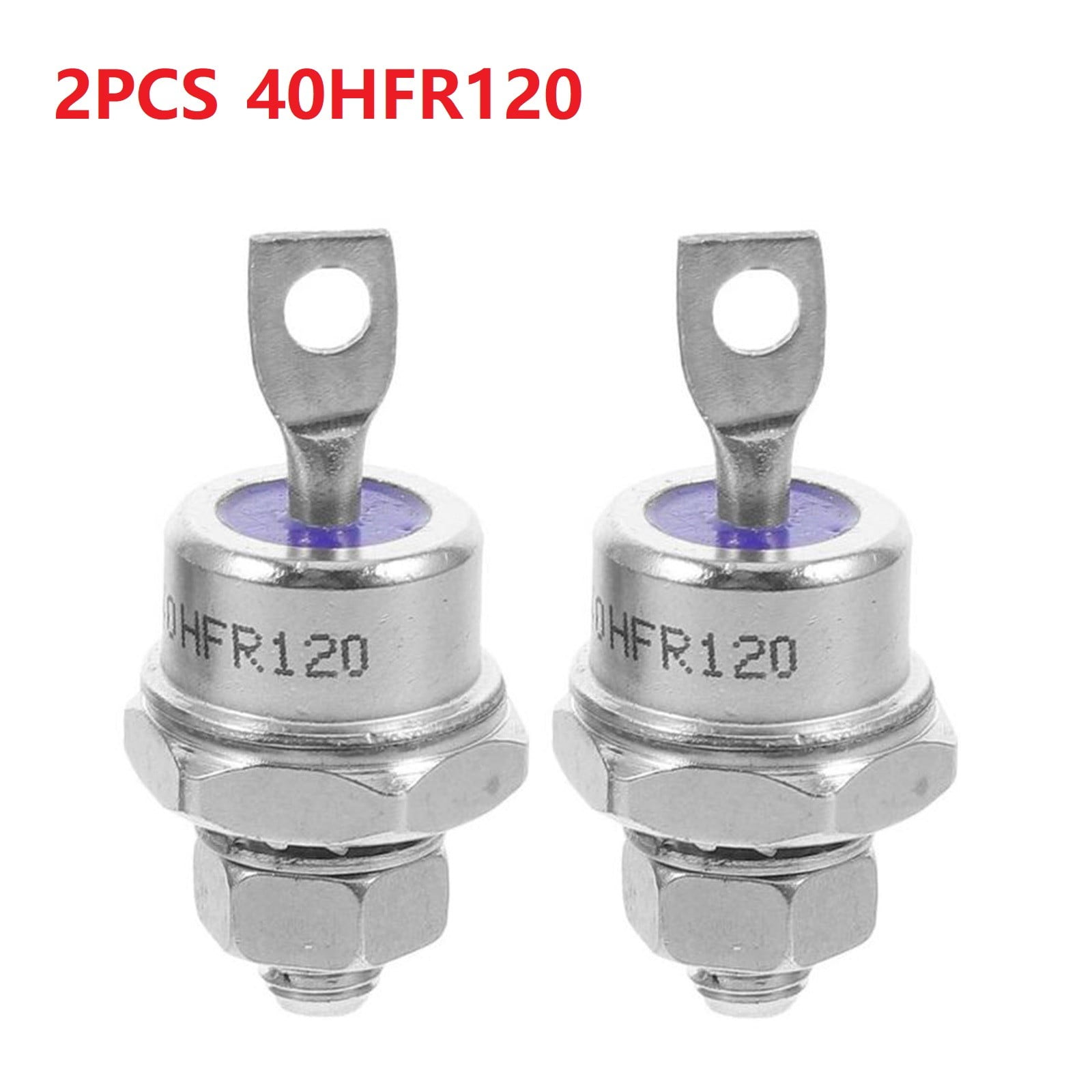 2pcs 40HF120 40HFR120 Positive And Negative Pole Bolts 40A 1200V ...
