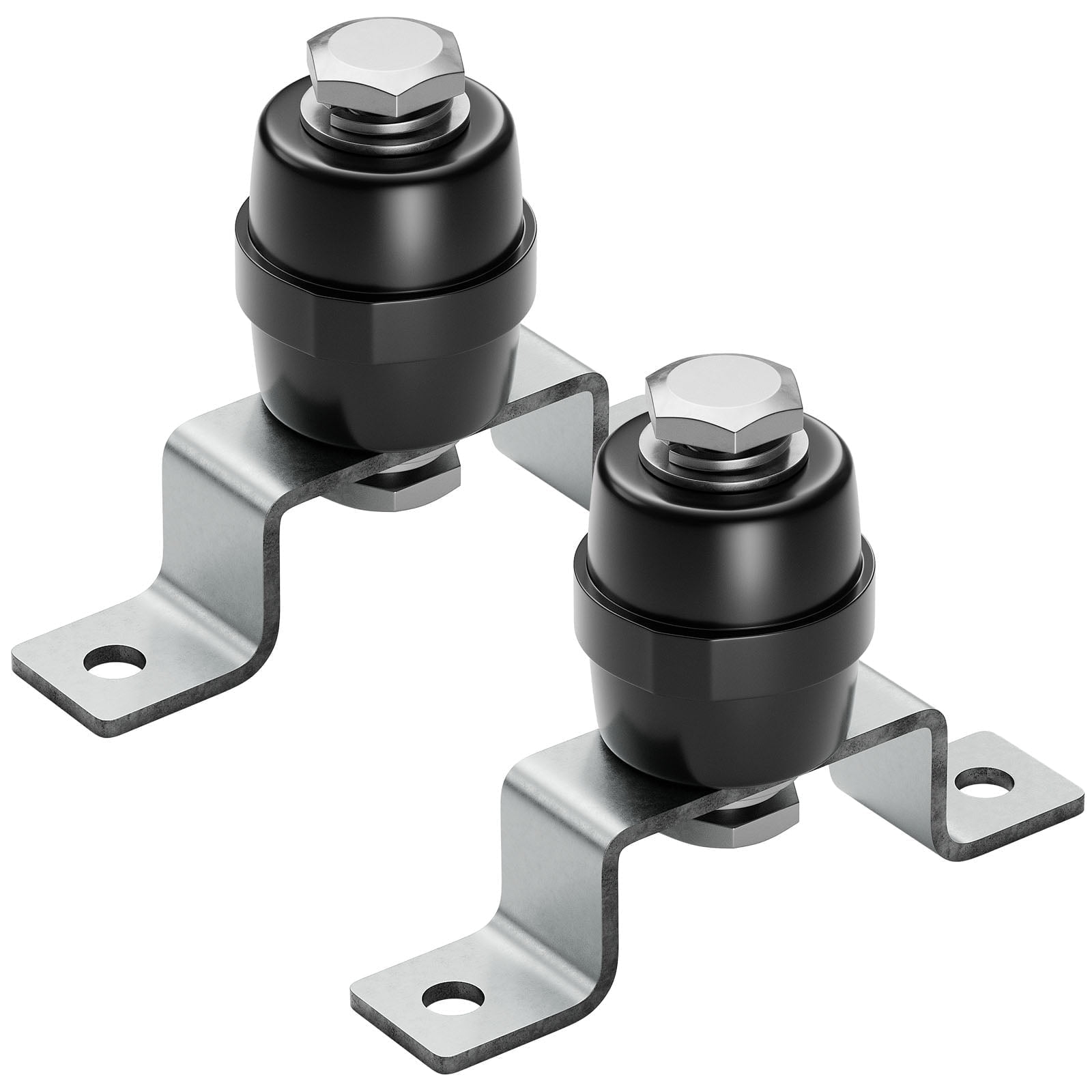 2Pcs Polyester Standoff Insulators 40*40mm with M10 Screws - Walmart.com