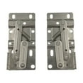2Pcs 45 Degree Spring Support Frame Dumper Cabinet Bottom Door Bracket ...