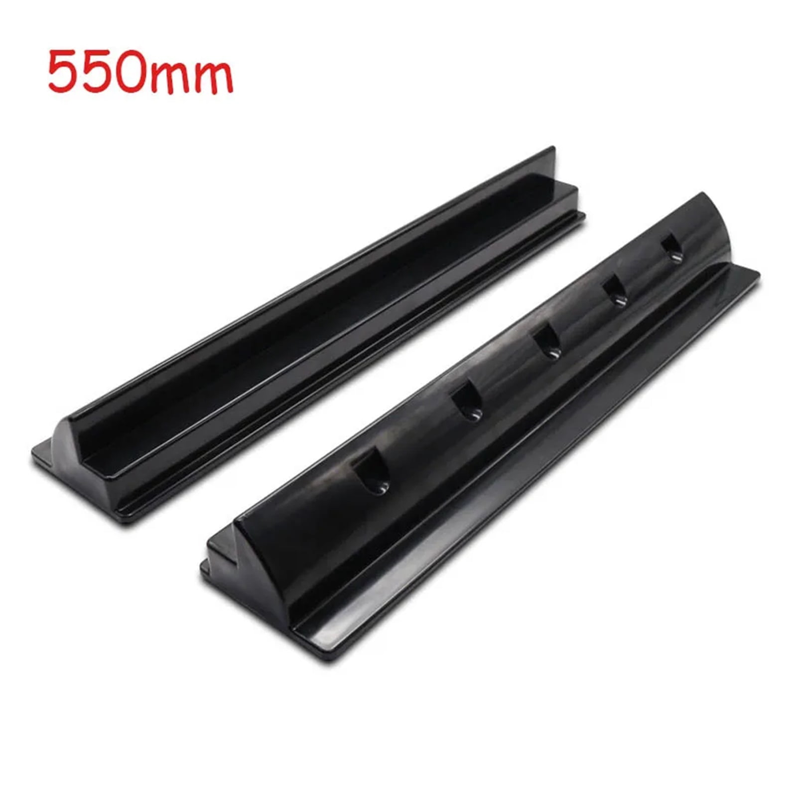 2Pcs 460/550mm Plastic Solar Panel Mounting Bracket Long Side Photovoltaic Panel Fixing Brackets ...