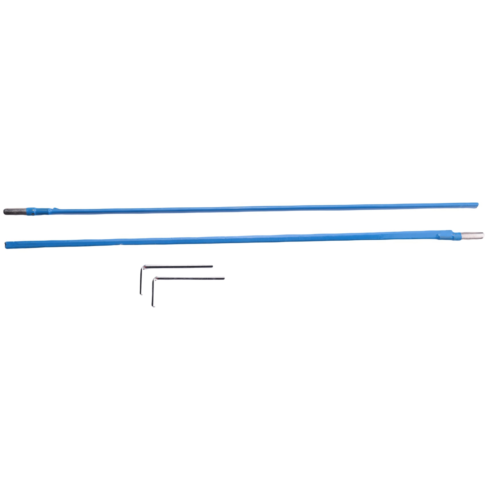 2Pcs 46cmTwo Way Rod Type Dual Action Guitar Truss Rod Steel Blue ...
