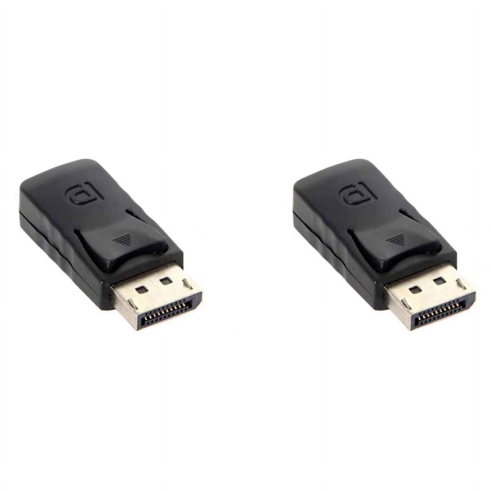 2Pcs 4K Displayport Dummy Plug DP Virtual Display Adapter Graphics ...