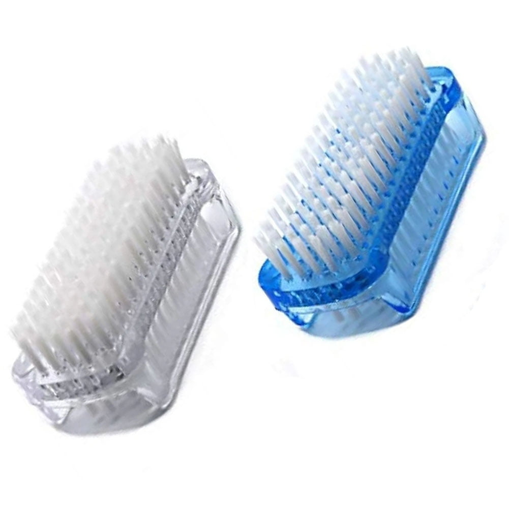 2Pcs/4Pcs Two Sided Nail Scrubber Brush, Multifunction Fingernail ...