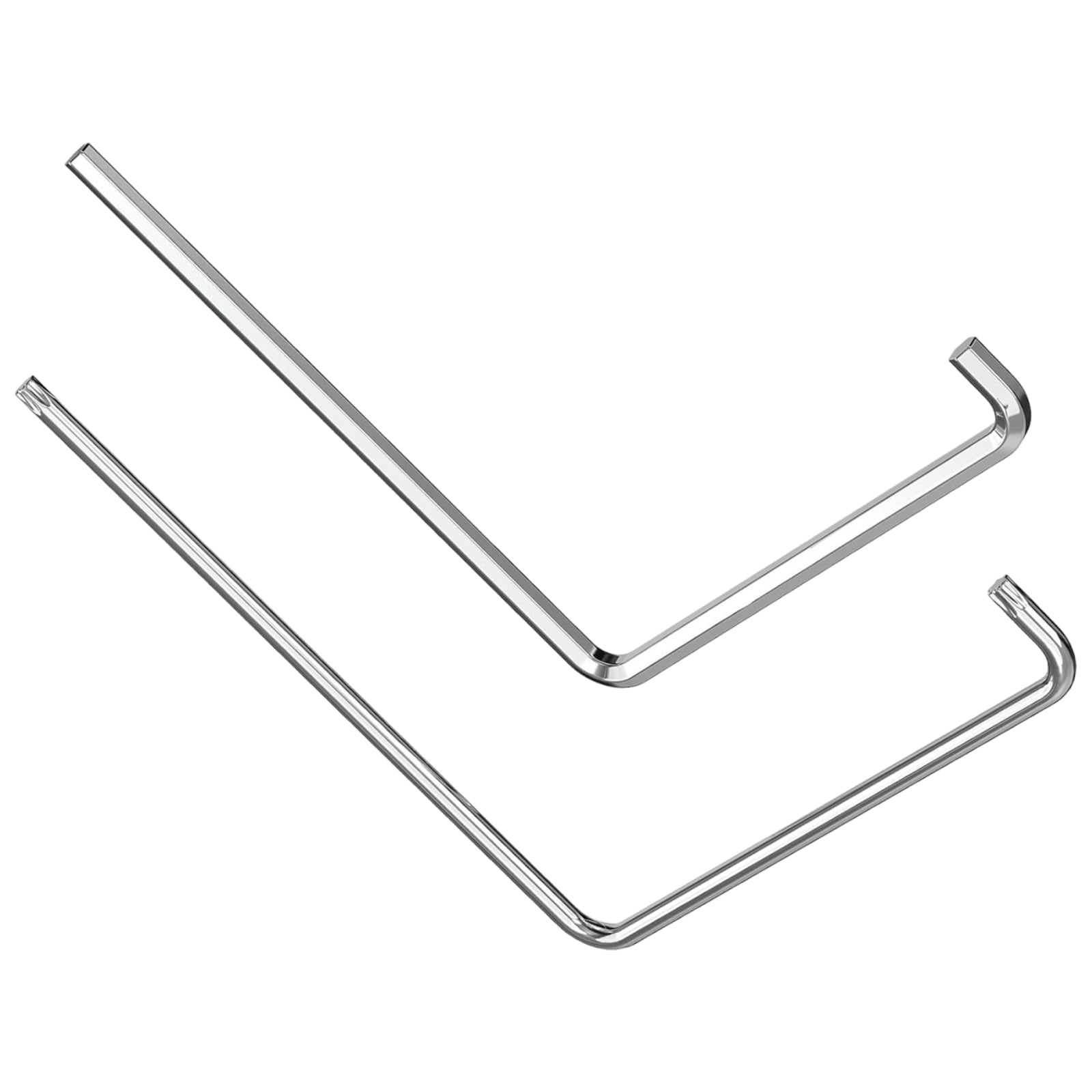 2Pcs 4mm Curved Wrench for Window/Door Adjustment Steel Tool - Walmart.com