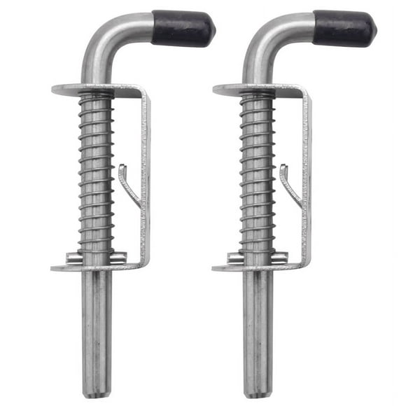 Stainless Steel Spring Loaded Pin Latch