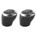 2Pcs 5 Speed Car MT Gear Shift Knob 24108036 For Chevrolet Aveo For ...