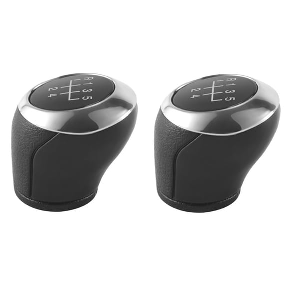 2Pcs 5 Speed Car MT Gear Shift Knob 24108036 For Chevrolet Aveo For ...